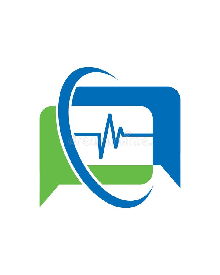 Medical Communication Logo , Clinic Vector Logo Stock Vector ...