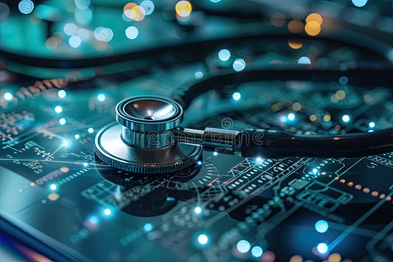 Medical Concept. Medical Network Connection, Digital Healthcare and ...