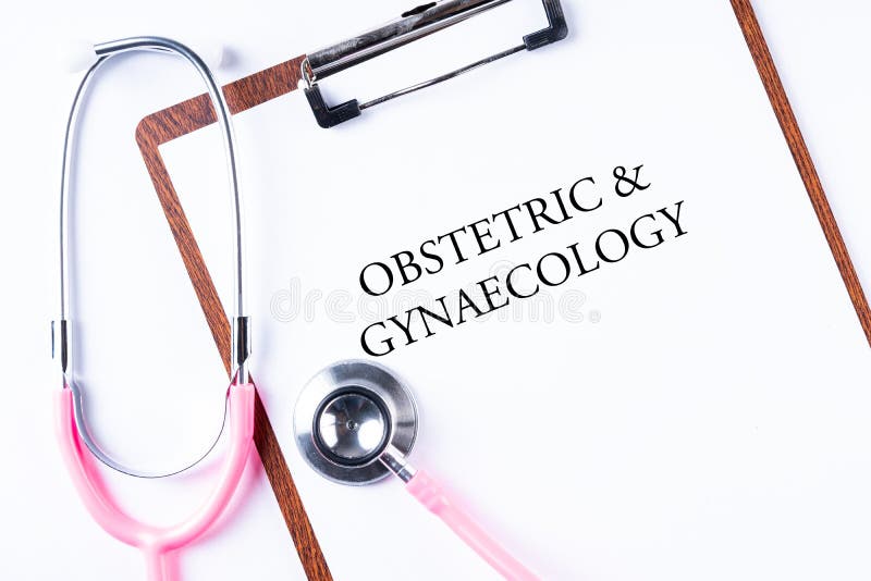 OBSTETRICS & GYNAECOLOGY Stock Image - Image of information, healthy ...