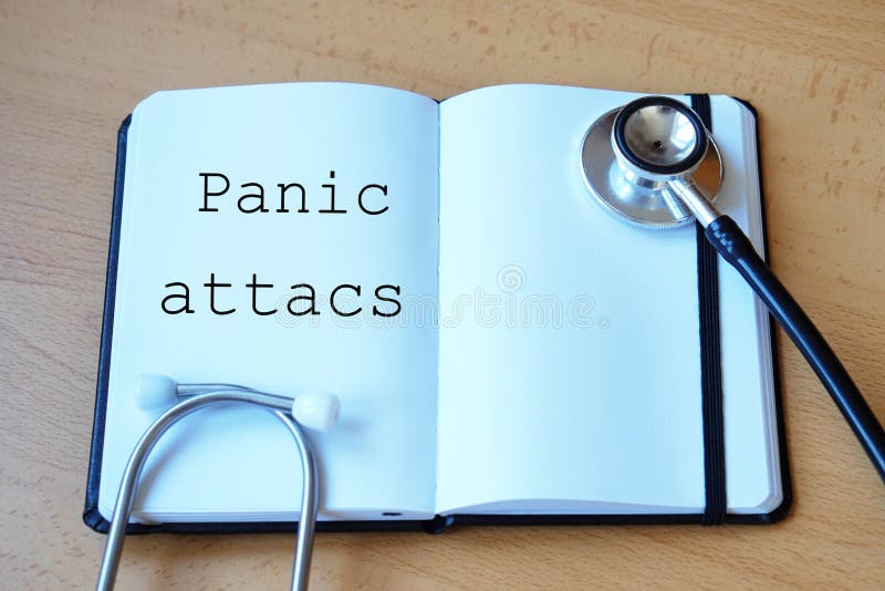 Medical Concepts. Panic Attacks Stock Image - Image of therapy, illness ...