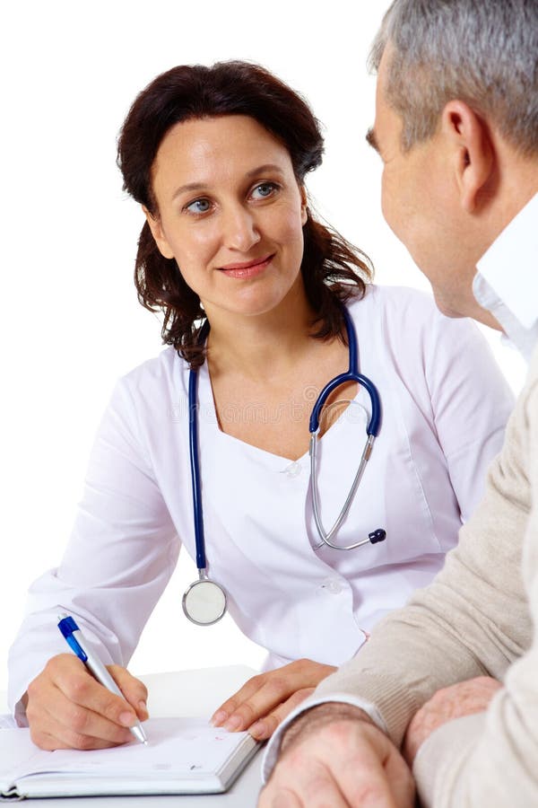Medical consultation stock image. Image of care, attention - 16662699
