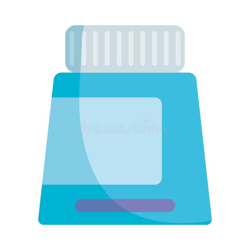 Medical container capsules stock vector. Illustration of vector - 215663571