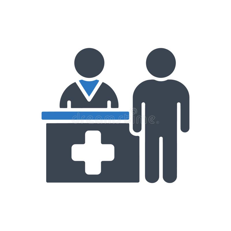 Medical Counter Icon stock vector. Illustration of symbol - 361528965