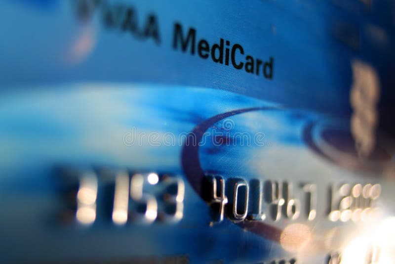 Medical (credit) Card stock photo. Image of hiking, company - 984282