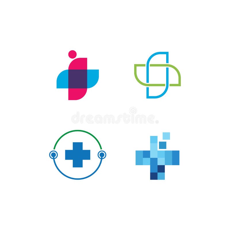 Medical Cross illustration stock vector. Illustration of simple - 220527459