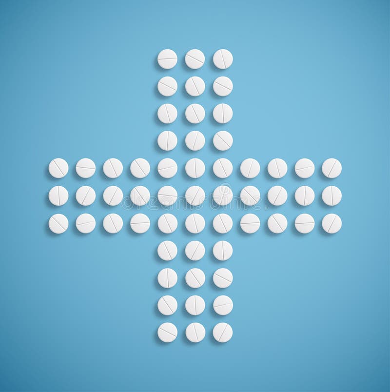 Medical Cross Logo Template Stock Vector - Illustration of template ...