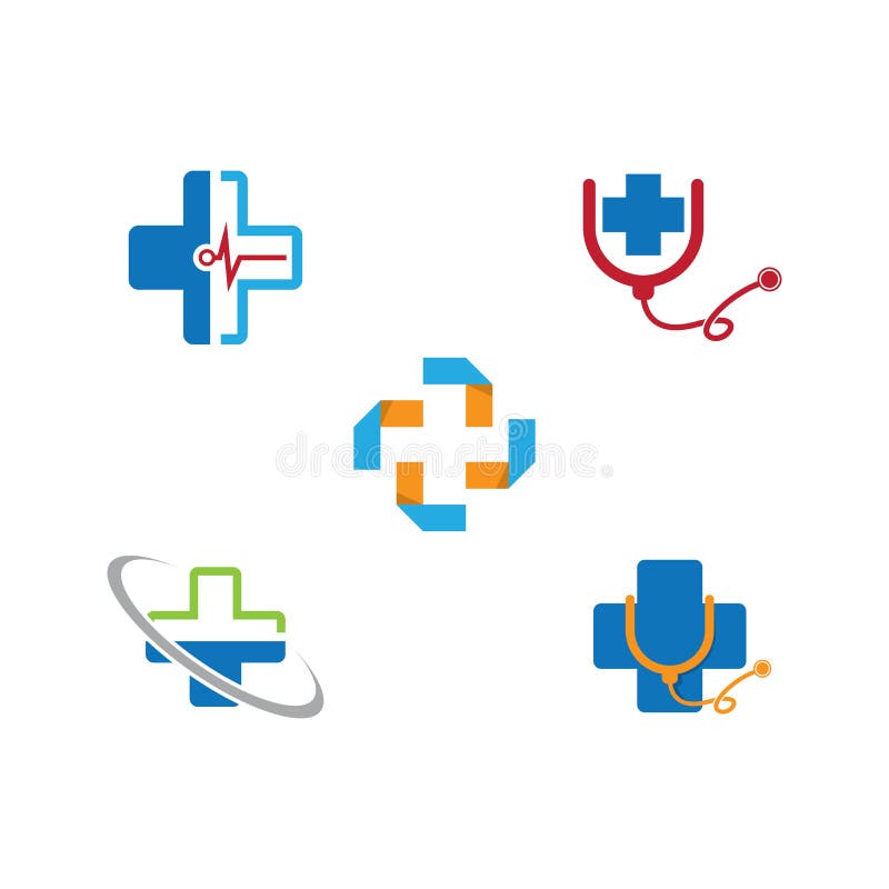 Medical cross vector icon stock vector. Illustration of hospital ...