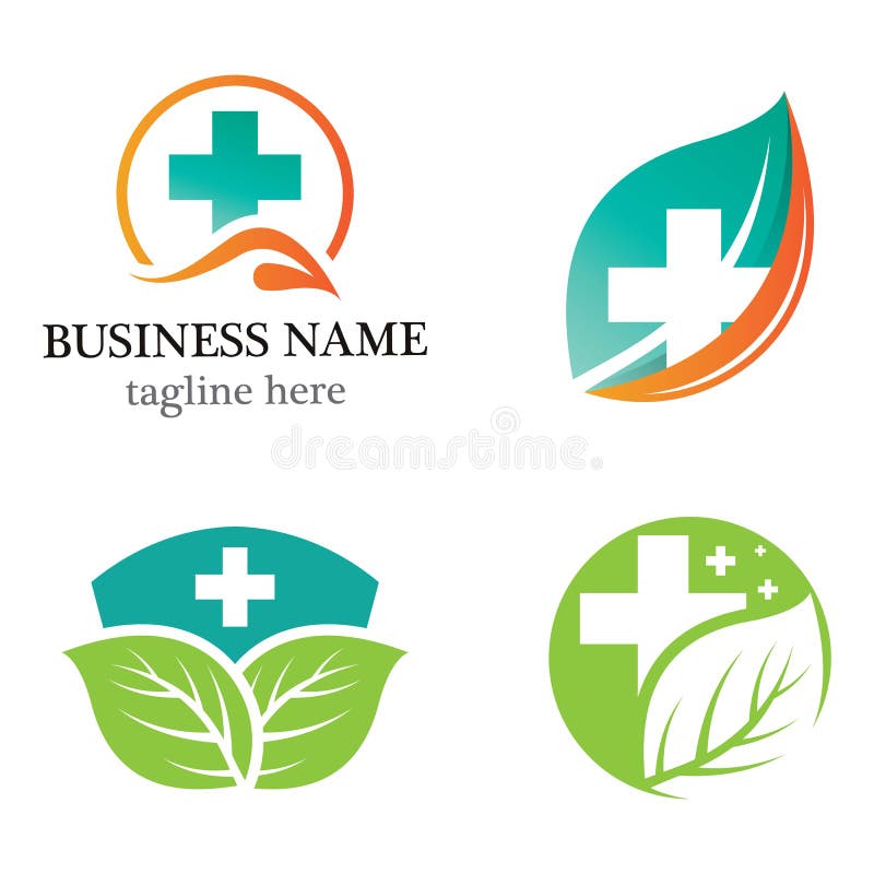 Medical Cross Vector Icon Set Stock Vector - Illustration of blue ...