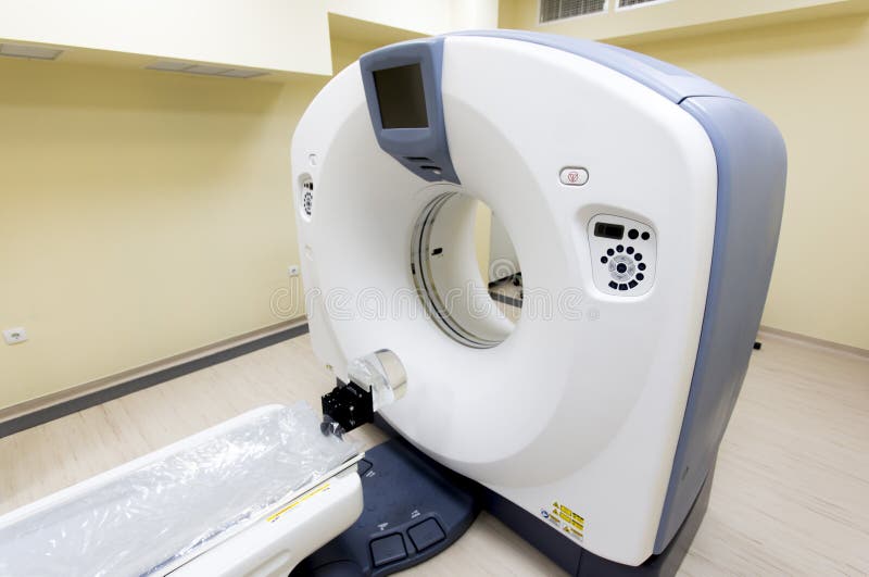 Medical CT scanner stock photo. Image of scanner, fracture - 47117918