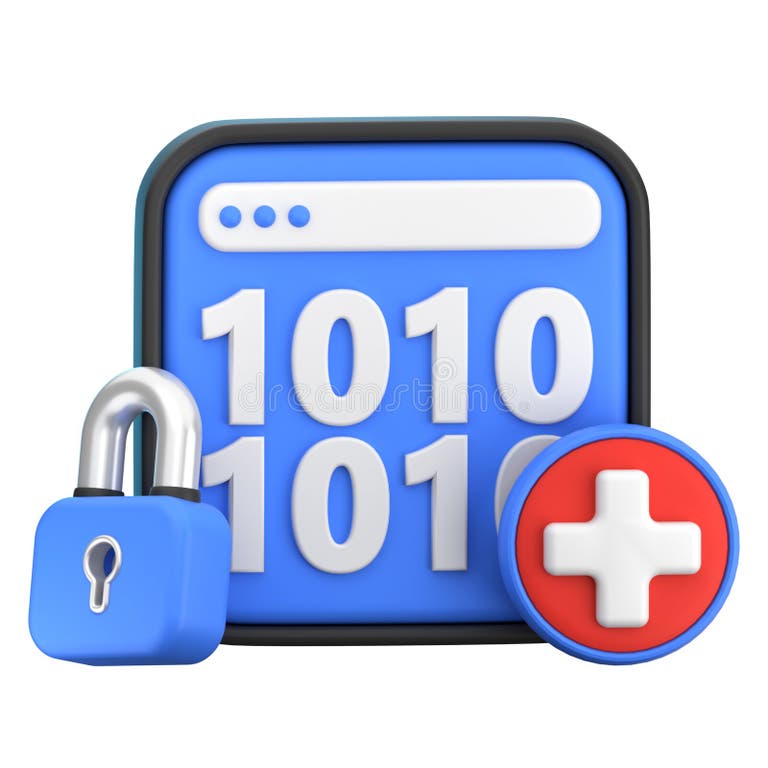 Medical Encryption Stock Illustrations – 647 Medical Encryption Stock ...