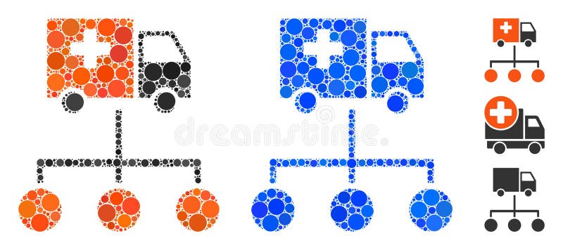 Medical Delivery Logo Icon Design Stock Vector - Illustration of ...