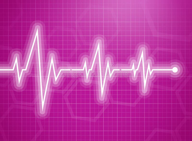 Medical Design - Cardiogram Stock Vector - Illustration of cardiology ...