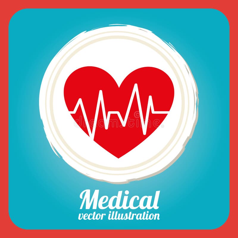 Medical design stock vector. Illustration of vector, healthcare - 46775612