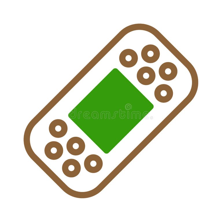 Medical Device, Band Aid, or Electronic Patch Icon Stock Vector ...