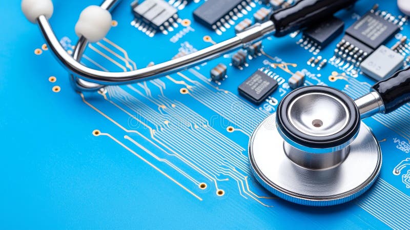 The Medical Device is Connected To a Secure Network, Ensuring Reliable ...