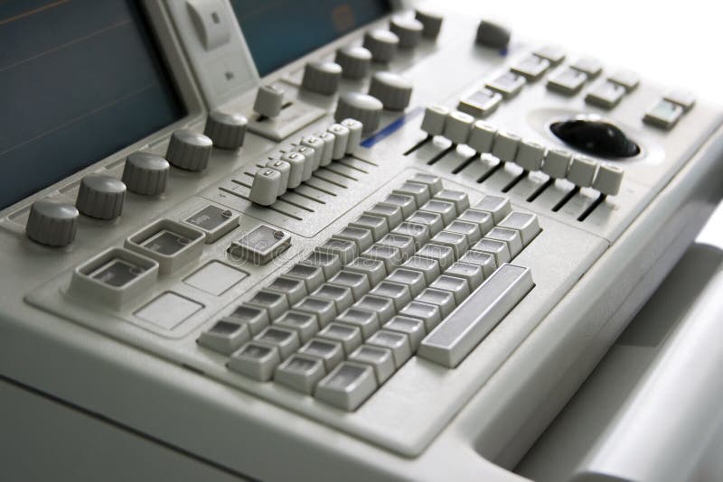 Medical device keyboard stock image. Image of computer - 2549099