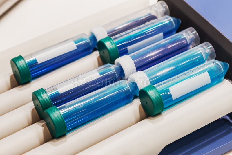 Medical Device for Measurements in the Laboratory Stock Image - Image ...