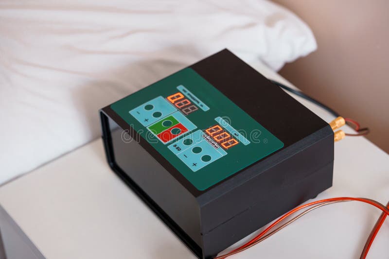 Medical Device for Physical Therapy Treatment Stock Image - Image of ...