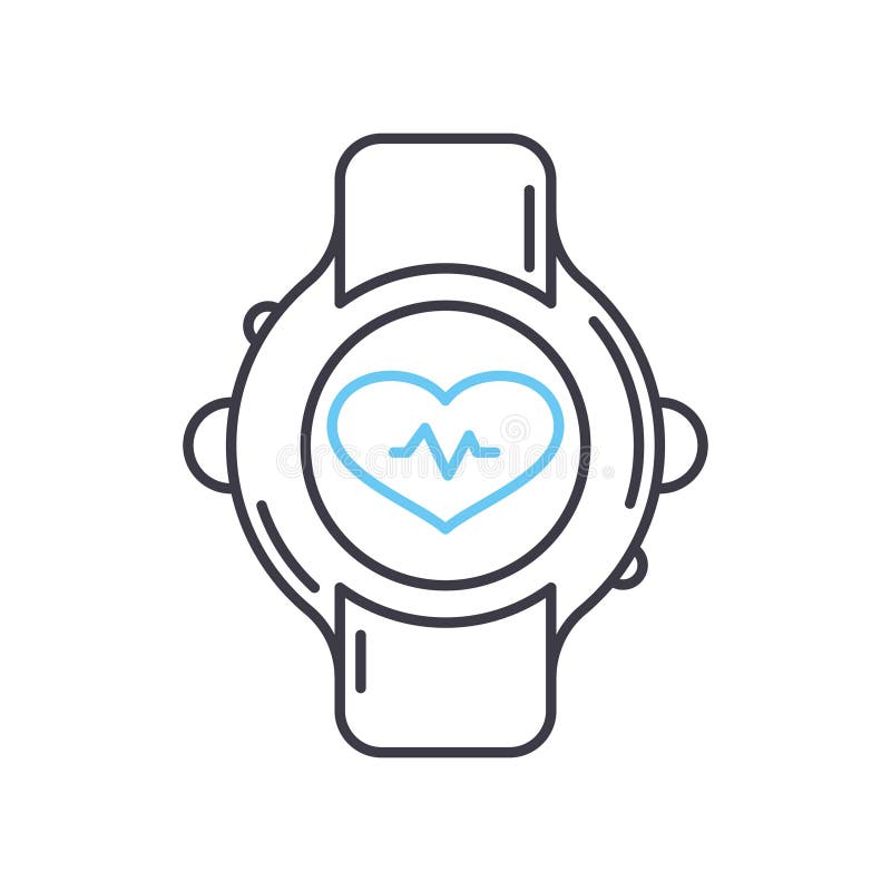 Medical Devices Line Icon Outline Symbol Vector Illustration Concept