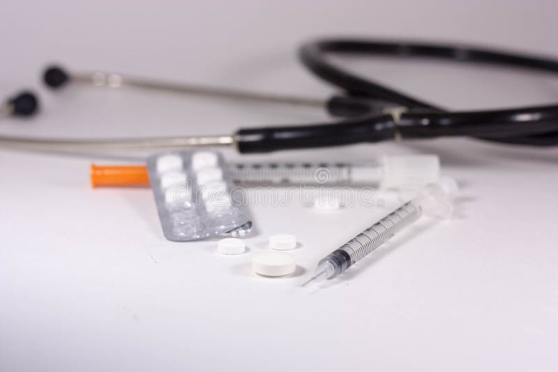 Medical devices, tablets stock photo. Image of black - 85628466