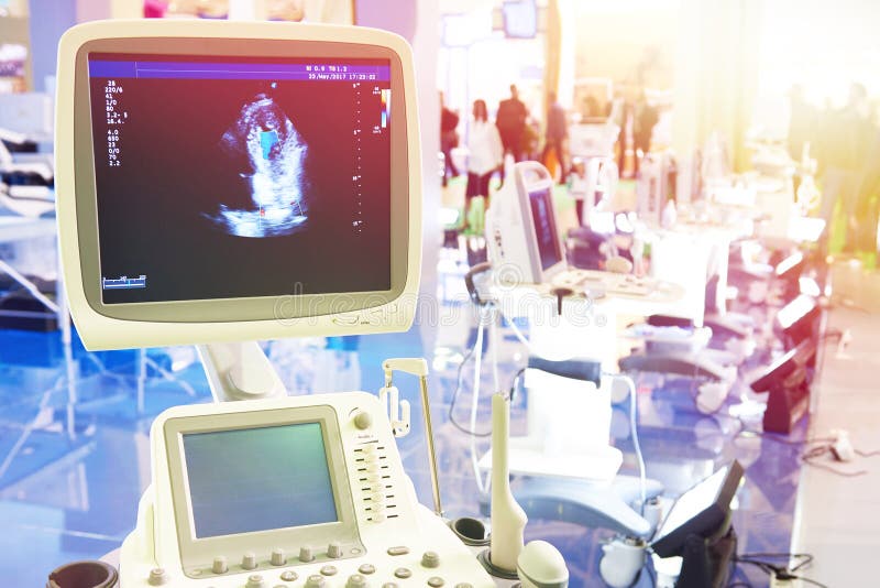 Medical Devices for Ultrasound Stock Image - Image of pregnancy, tool ...