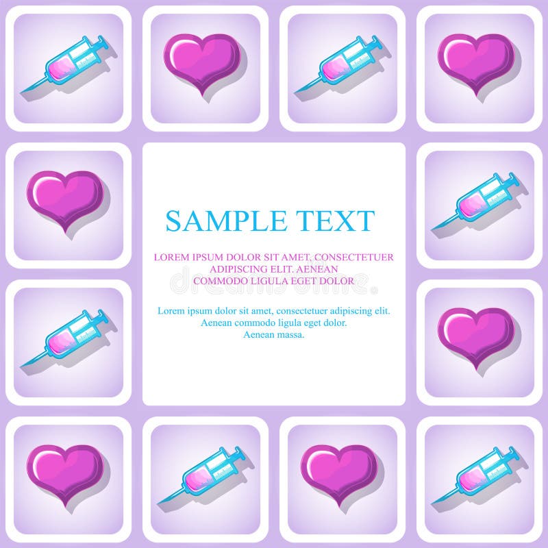 Medical Devices. Vector Set Stock Vector - Illustration of healthcare ...