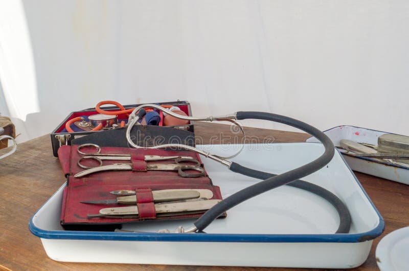 Medical Devices from World War II during Historical Reconstruction ...