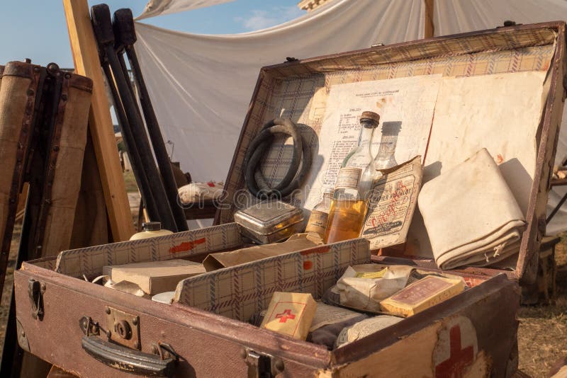 Medical Devices from World War II during Historical Reconstruction ...