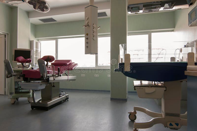 Medical-diagnostic Equipment Room Stock Image - Image of instrument ...