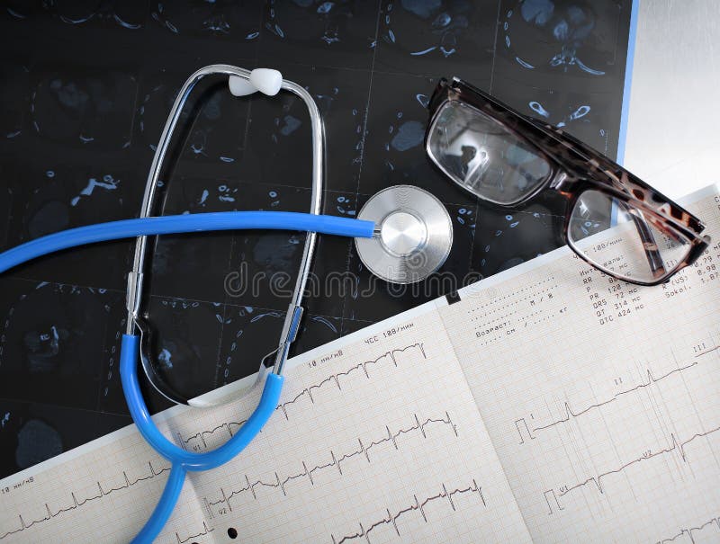 Medical Diagnostic Tools Concept Examination Stock Photo - Image of ...