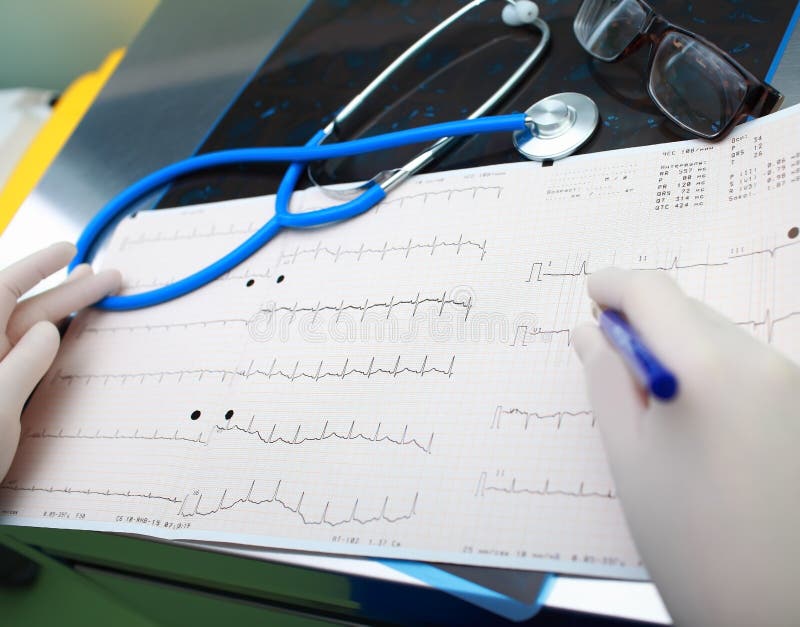 Medical Diagnostic Tools in the Doctor Office Stock Photo - Image of ...