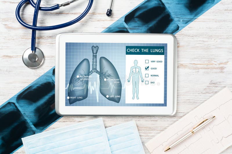 Medical Diagnostics in Modern Hospital. Stock Image - Image of hospital ...