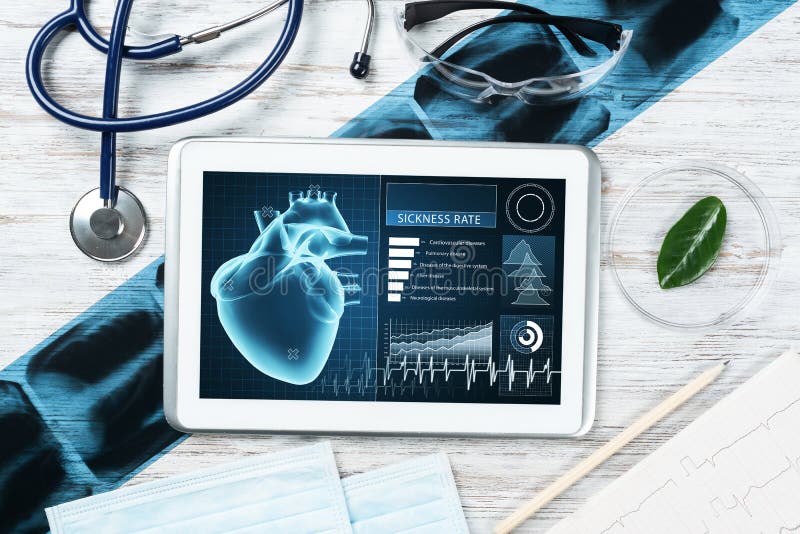 Medical Diagnostics in Modern Hospital. Stock Image - Image of hospital ...