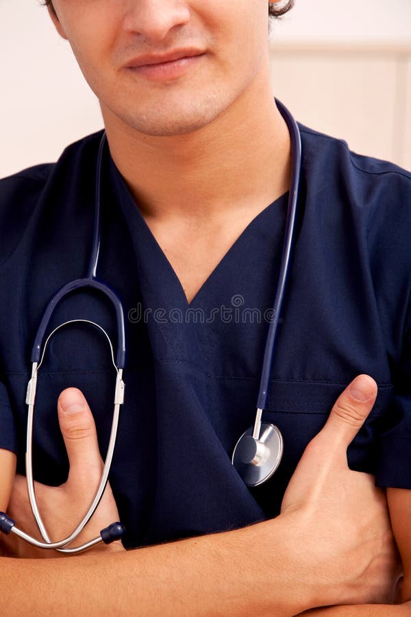 Medical doctor stock image. Image of laboratory, health - 12591717