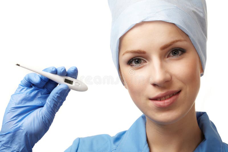 Medical doctor stock image. Image of blue, caucasian - 15602023