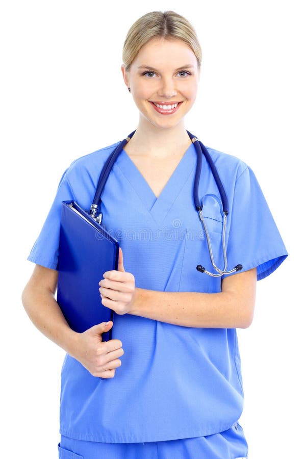 Medical doctor stock image. Image of happy, blue, hospital - 17213927