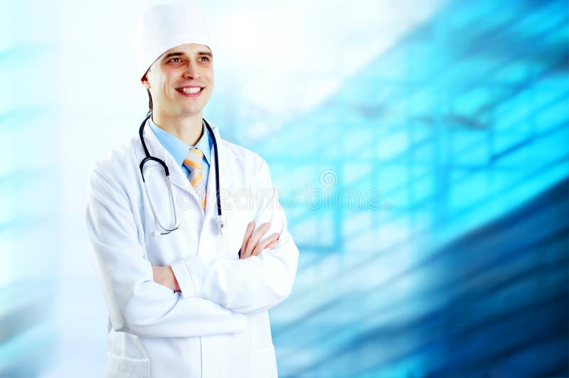 Medical doctor stock image. Image of doctor, education - 18019359