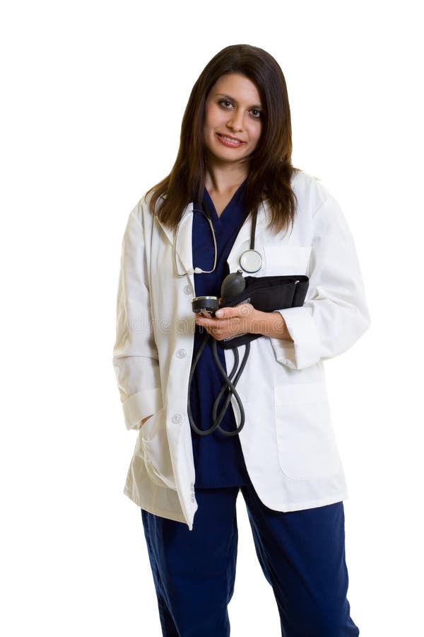 Paging doctor stock image. Image of lady, american, nurse - 2687937