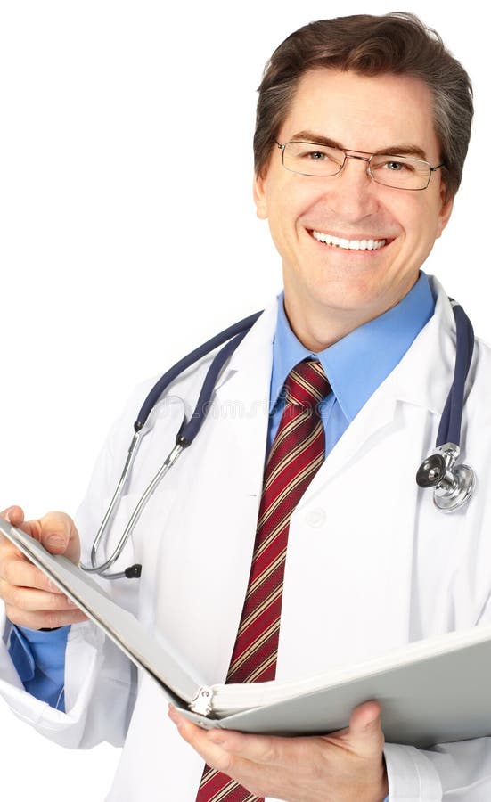Medical doctor stock photo. Image of isolated, health - 9599254