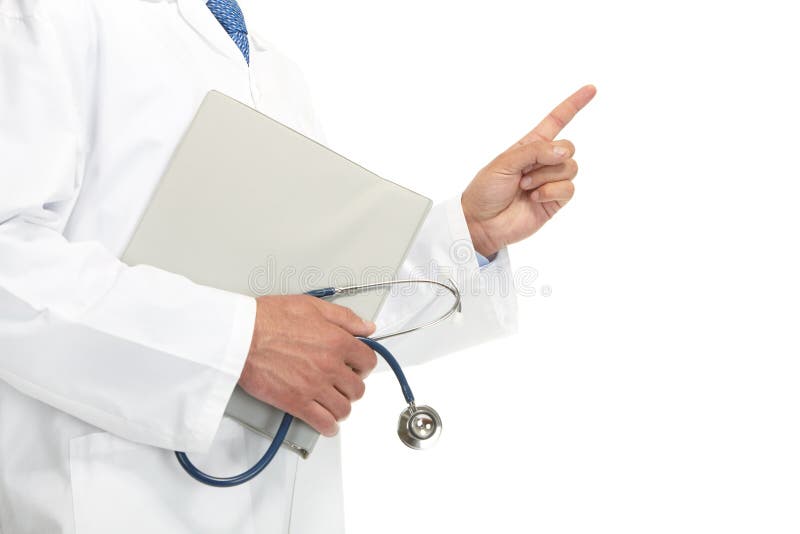 Medical doctor stock image. Image of advice, caucasian - 32308159
