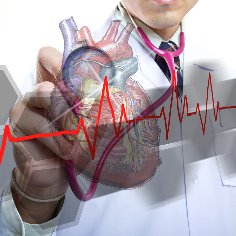 Medical Doctor Checking Your Healthy Concept Stock Image - Image of ...