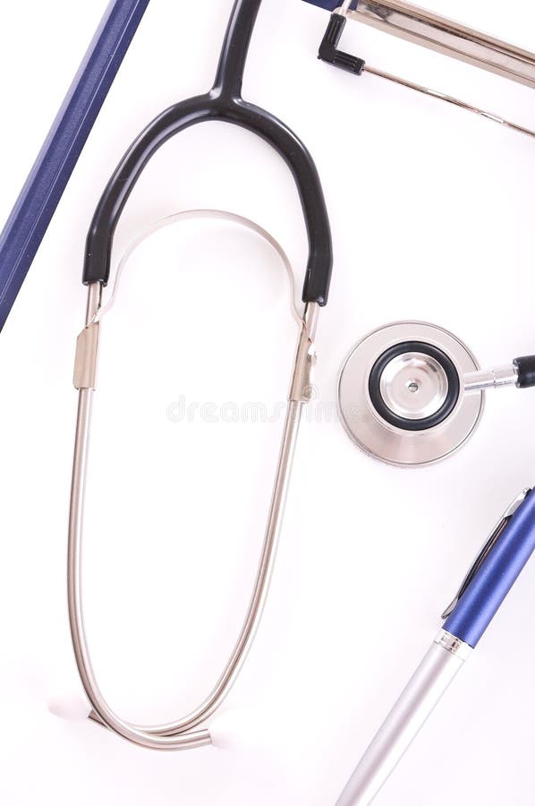 Medical doctor. stock photo. Image of listening, cardiac - 42081144