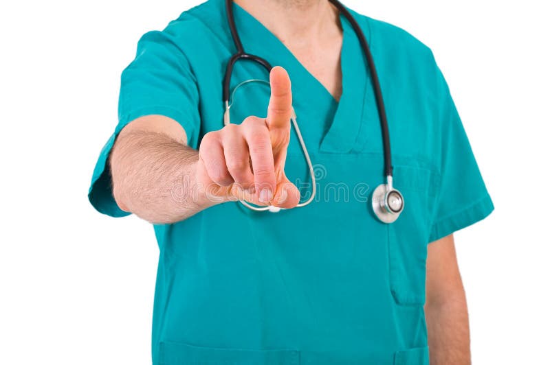 Medical doctor. stock image. Image of medic, doctor, people - 38522867