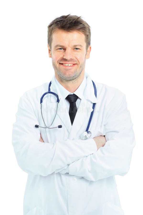 Young doctor stock image. Image of practitioner, smile - 16088825