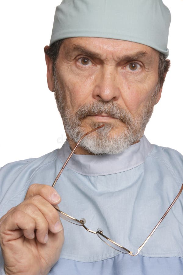 Medical Doctor MD Surgeon stock image. Image of care - 18790181