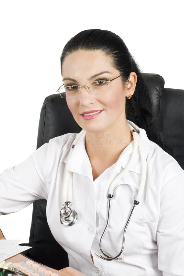 Medical-doctor at office stock photo. Image of people - 7014456
