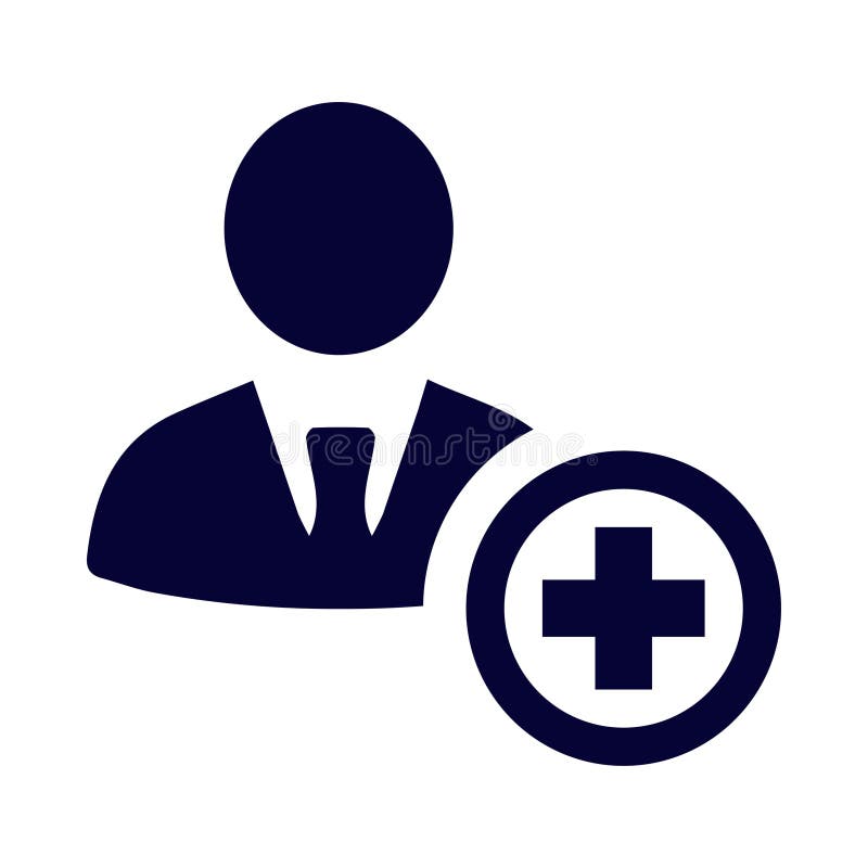 Medical, Doctor, Plus, Male, Medical Doctor Icon Stock Vector ...
