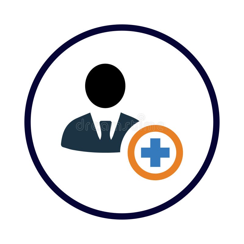 Medical, Doctor, Plus, Male, Medical Doctor Icon Stock Vector ...