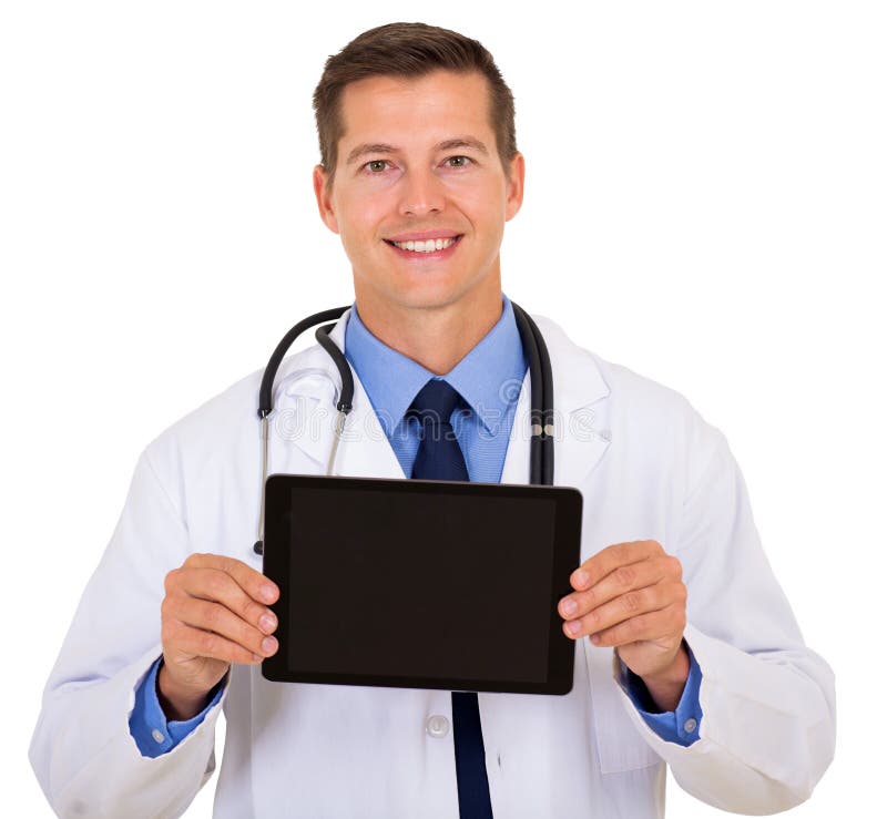 Medical doctor presenting stock photo. Image of adult - 56746600