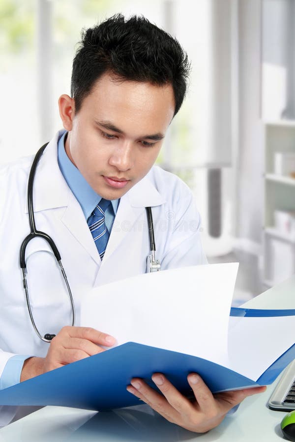 Clinical Report stock image. Image of doctors, clinic - 5645567